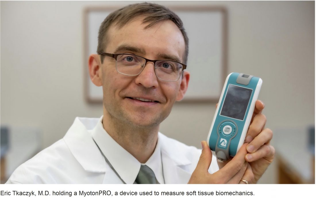 Measuring Skin Stiffness to Monitor Sclerotic cGVHD - Myoton