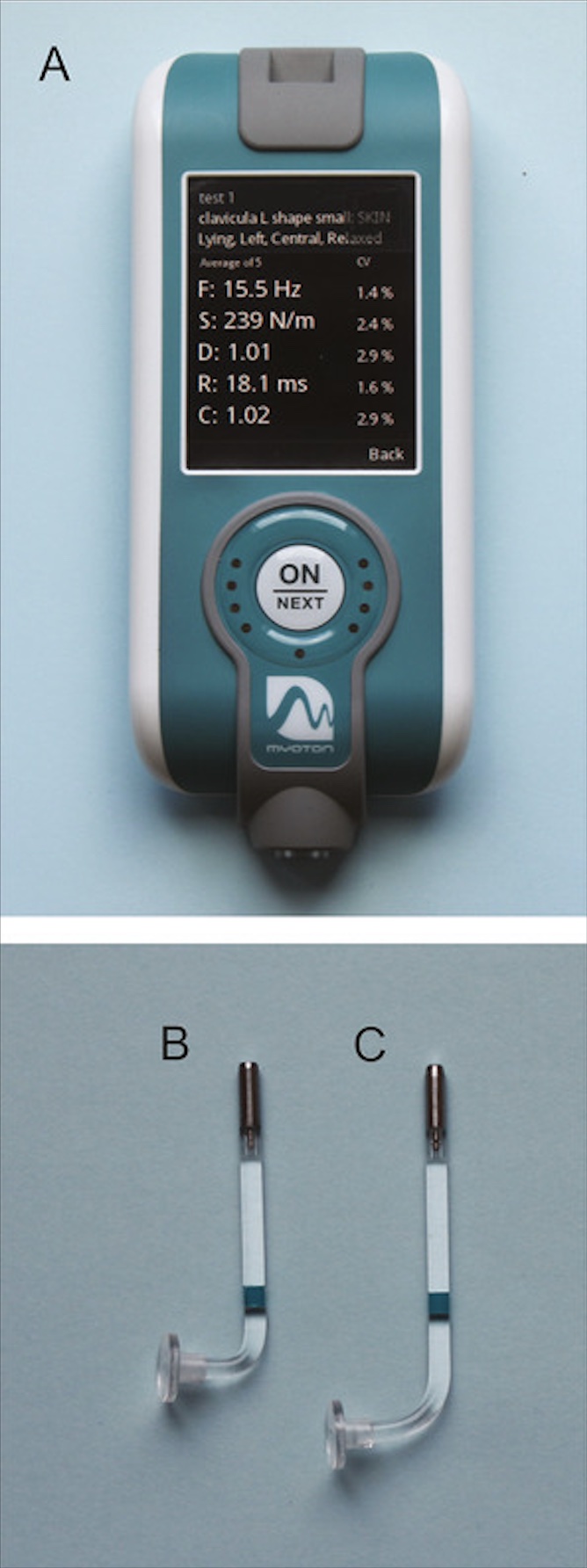 Skin biomechanical and viscoelastic properties measured with MyotonPRO ...