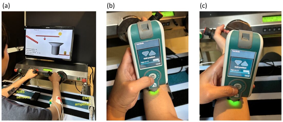 Myoelectric, Myo-Oxygenation, and Myotonometry Changes during Robot ...