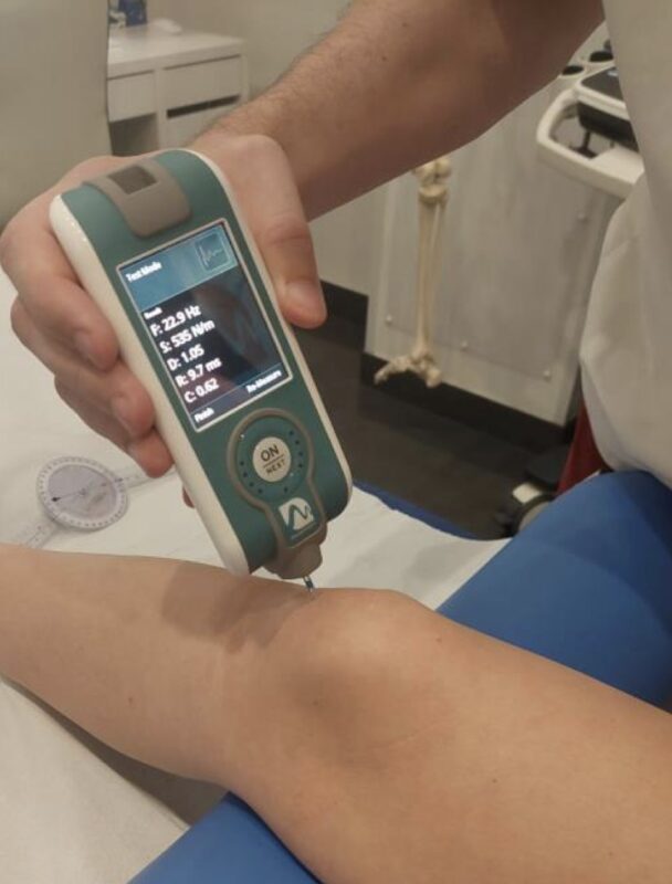 Mechanical Properties of the Patellar Tendon in Weightlifting Athletes ...